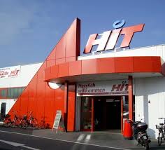 Troisdorf-Sieglar, Trödelmarkt beim HIT-Markt